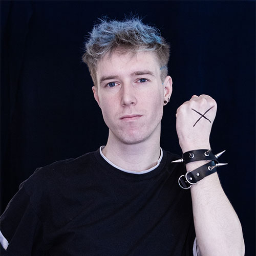 yohan.aif - × neo straight edge: high on life & hard techno ×